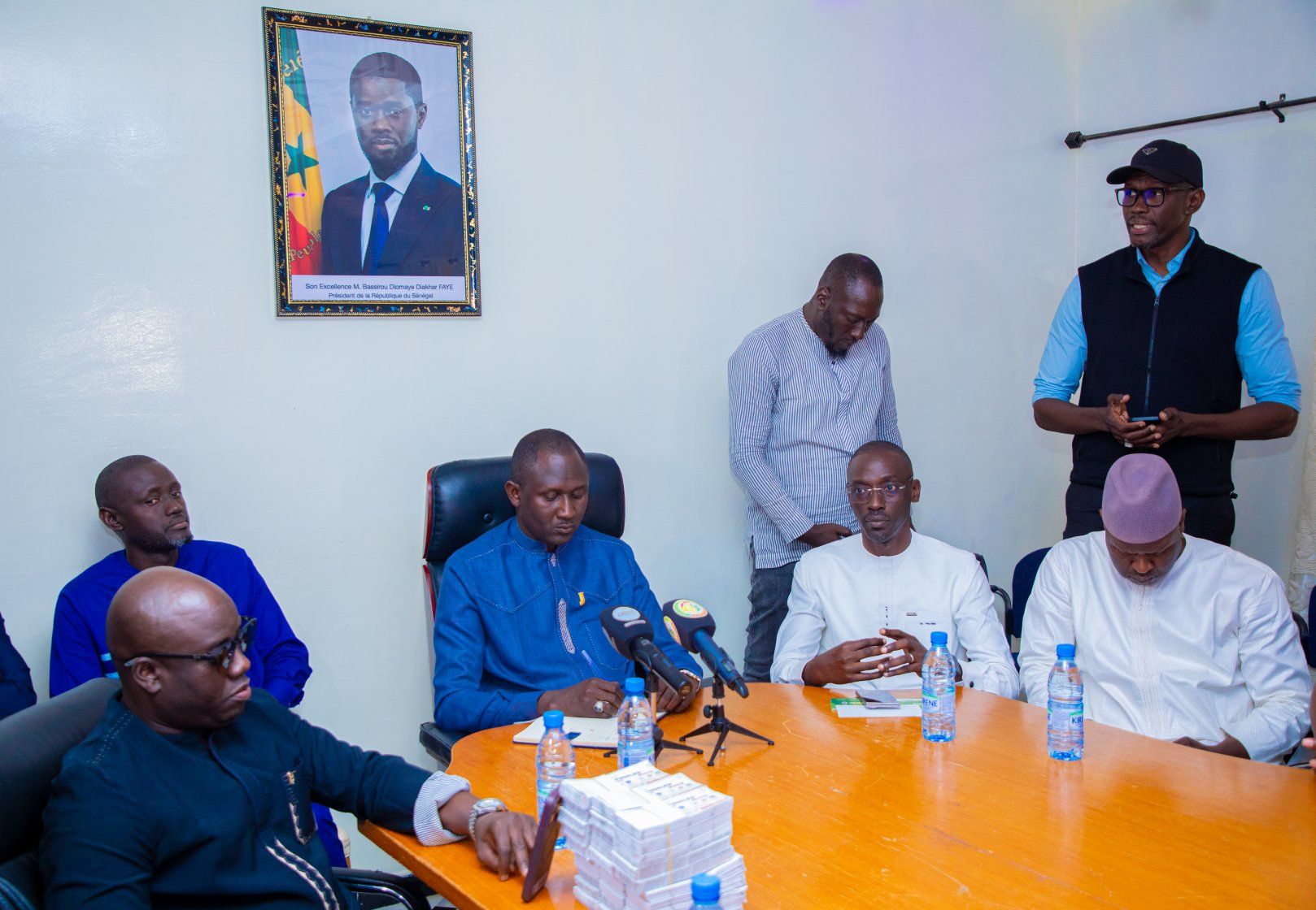 Finale coupe du Sénégal 2026: La FSF dépêche une délégation à l’UGB, 3 ...
